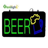 China Medical Treatment LED Light Sign with Budweiser Beer Cup Logo Custom Design from OEM for sale