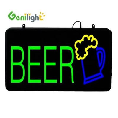 China Medical Treatment LED Light Sign with Budweiser Beer Cup Logo Custom Design from OEM for sale