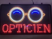 China Pixel Pitch 22*13inch LED Eyebrow Threading Sign CE RoHS LVD Certified for Indoor for sale