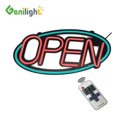 China Superbrightness LED Neon Illuminated Light Sign 48*25cm with 10 Kind Change Function for sale