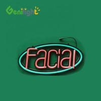 China Superbrightness LED Neon Illuminated Light Sign 48*25cm with 10 Kind Change Function for sale