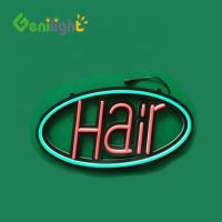 China Superbrightness LED Neon Illuminated Light Sign 48*25cm with 10 Kind Change Function for sale