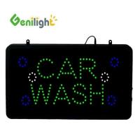 China Pixel Pitch LED Car Logo with INSURANCE Neon Open Sign Manufactured by Genilight for sale