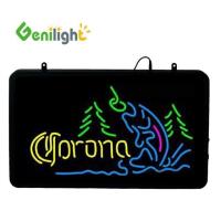 China Genilight 56*33 cm LED Aquarium Light Neon Signs for Aquarium Holds High Resolution for sale