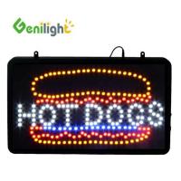China Contrast Ratio Genilight Indoor 22*13inch LED Cafe Open Sign with and Power Saving for sale
