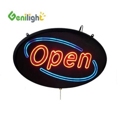 China Customizable Panel Size Open Waterproof Led Flex Neon Sign for by OEM for sale