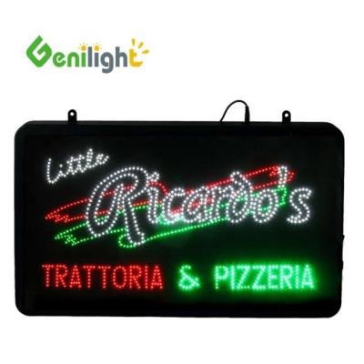 China Customized Full Color LED Sign for Indoor at Little Ricardo's Trattoria Pizzeria for sale