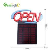 China Customized Full Color LED Sign for Indoor at Little Ricardo's Trattoria Pizzeria for sale