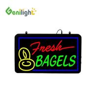China Customized Full Color LED Sign for Indoor at Little Ricardo's Trattoria Pizzeria for sale