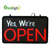 China Indoor Genilight Oval 58*36cm LED Coat Hanger Neon Sign with Pixel Pitch for sale