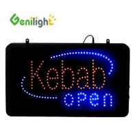 China Indoor Genilight Oval 58*36cm LED Coat Hanger Neon Sign with Pixel Pitch for sale
