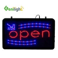 China Indoor Genilight Oval 58*36cm LED Coat Hanger Neon Sign with Pixel Pitch for sale