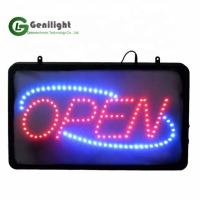 China Genilight DRY CLEANERS LED Noen Sign Epoxy Resin Animation for Customer Requirements for sale