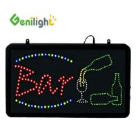 China LED Neon Light Sign for Bars and Pubs Cold Beer Sold Here Power Supply Adaptor 25 C for sale