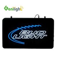 China Neon Business Hour Led Open Sign with BUD light 56*33 cm 100000h Life Expectancy for sale