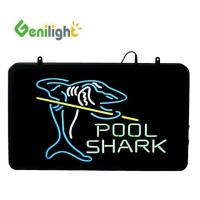 China Neon Business Hour Led Open Sign with BUD light 56*33 cm 100000h Life Expectancy for sale
