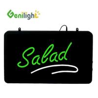 China Neon Business Hour Led Open Sign with BUD light 56*33 cm 100000h Life Expectancy for sale