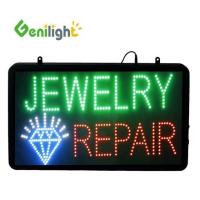 China Genilight Indoor 56*33cm LED Signs for Store Brightness and Jewels in Different Modes for sale
