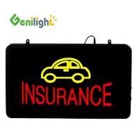 China Genilight Indoor 56*33cm LED Signs for Store Brightness and Jewels in Different Modes for sale