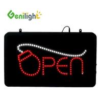 China RGB Acrylic Front Board Genilight 22*13inch LED Neon Sign for Computer Repair CE RoHS for sale