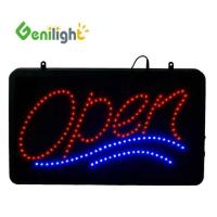 China Media Photo Genilight Indoor 56*33cm LED Electric Display Sign for Your Shopping Mall for sale