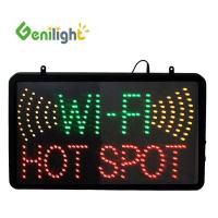 China RGB Acrylic Front Board Genilight 22*13inch LED Neon Sign for Computer Repair CE RoHS for sale