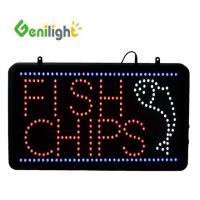 China RGB Acrylic Front Board Genilight 22*13inch LED Neon Sign for Computer Repair CE RoHS for sale