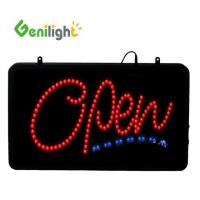 China Media Photo Genilight Indoor 56*33cm LED Electric Display Sign for Your Shopping Mall for sale