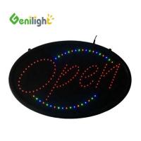 China Media Photo Genilight Indoor 56*33cm LED Electric Display Sign for Your Shopping Mall for sale