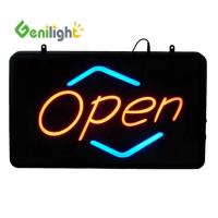 China Media Photo Genilight Indoor 56*33cm LED Electric Display Sign for Your Shopping Mall for sale