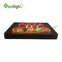China Contrast Ratio Amazing Led Battery Display Pizza Sign For Business Shop for sale