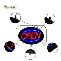 China High Brightness Blink Advertising Ouvert Shop LED Open Signs View Angle H/V Included for sale