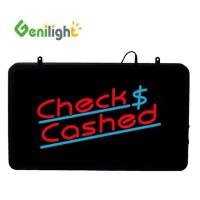 China Power Certificate CE RoHS LED Neon Sign for Gold Shop in 22*13inch Size for sale