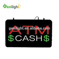 China Power Certificate CE RoHS LED Neon Sign for Gold Shop in 22*13inch Size for sale
