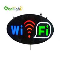 China Full Color WIFI HOT SPOT LED Open Sign Designed with 5mm Superbright LED at Best Deal for sale