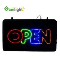 China Full Color WIFI HOT SPOT LED Open Sign Designed with 5mm Superbright LED at Best Deal for sale