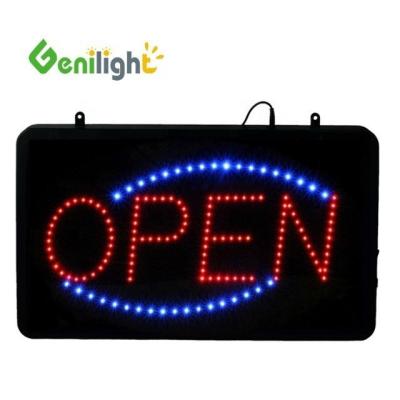 China High Brightness 56*33*4cm 5mm LED Open Sign for Window Long-lasting Light Life of 100000h for sale