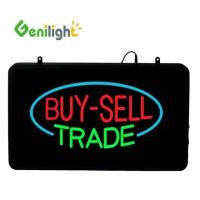 China CE RoHS LVD Certified Indoor LED Open Sign for Tacos and Burritos Hotcake 22*13inch for sale
