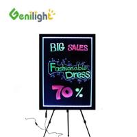 China Flashing Controller Indoor 53*45 cm Animated Music Rock and Roll LED Sign No Music No Life for sale