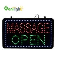China Flashing Controller Indoor 53*45 cm Animated Music Rock and Roll LED Sign No Music No Life for sale