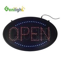 China Neon Light Custom Led Open Sign for Business Logo Shop Board Advertising Smart Open Closed Sign for sale