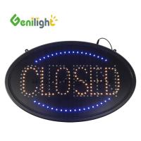 China Neon Light Custom Led Open Sign for Business Logo Shop Board Advertising Smart Open Closed Sign for sale