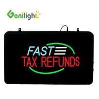 China Genilight 56*33cm LED Neon Sign with Key Logo The Perfect Addition to Your Storefront for sale