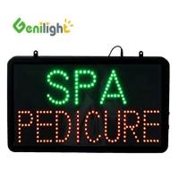 China Genilight 56*33cm LED Neon Sign with Key Logo The Perfect Addition to Your Storefront for sale