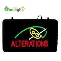 China Genilight 56*33cm Electronic DC12V Donuts Animated LED Neon Sign for Dessert Shop for sale