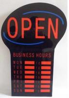 China Custom Easy Neon Sign with 5mm Super Brightness LED and 3 Kind Function for sale