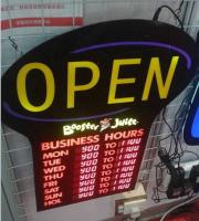 China Custom Easy Neon Sign with 5mm Super Brightness LED and 3 Kind Function for sale