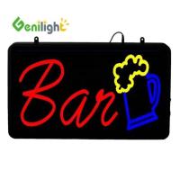 China Colorful Custom Cocktails Neon Light Sign Perfect for Bars and Restaurants for sale