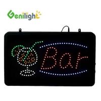 China Colorful Custom Cocktails Neon Light Sign Perfect for Bars and Restaurants for sale