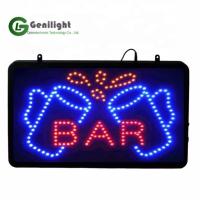 China Colorful Custom Cocktails Neon Light Sign Perfect for Bars and Restaurants for sale